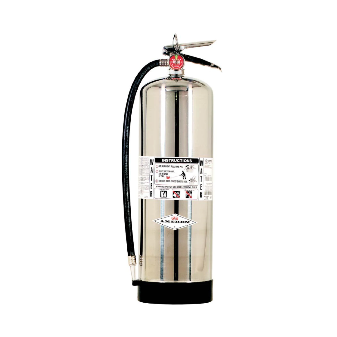 Extintor amerex H2O – a de 2.5 Gal Modelo: 240 | Damajer