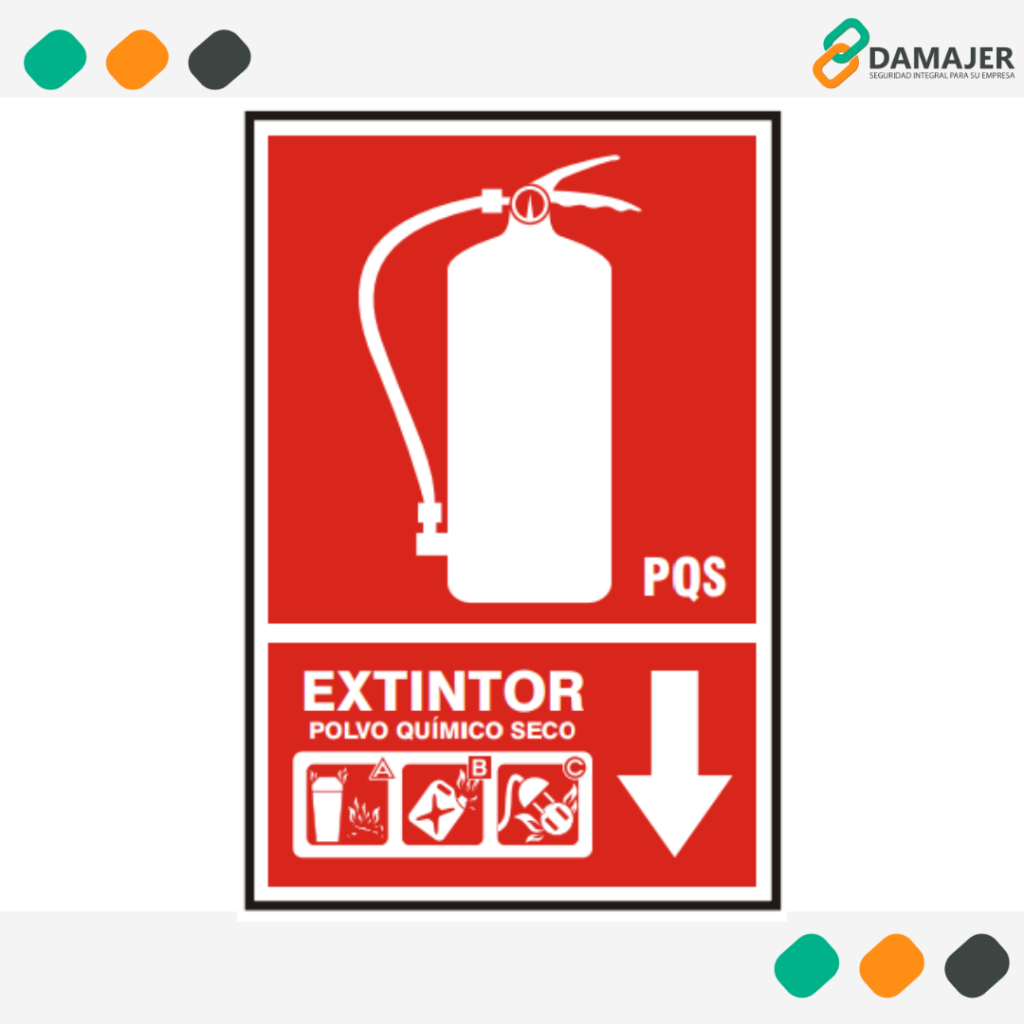 Señales de protección contra incendios archivos - Damajer