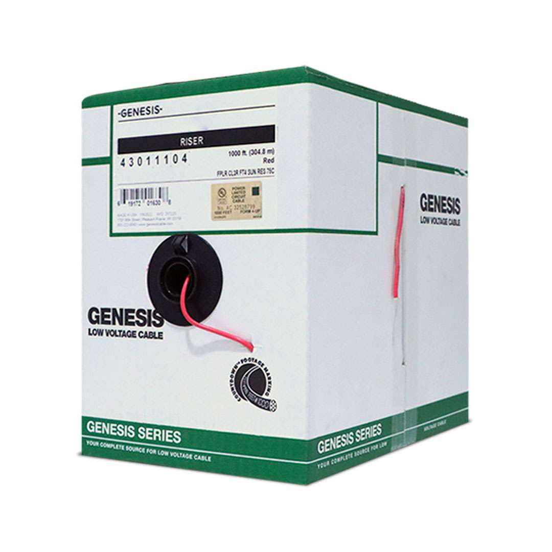 Cable contra incendio 2×18 FPLR Serie: Genesis | Damajer