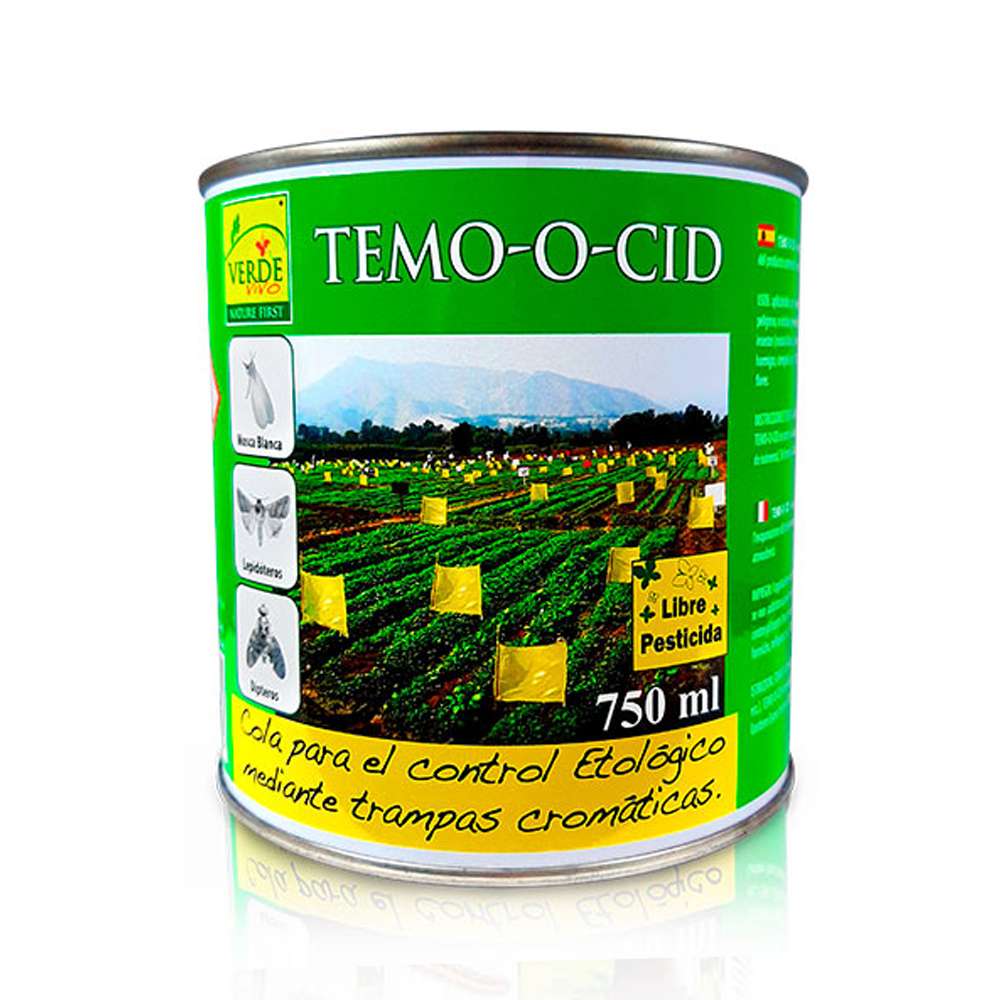 Temo-o-cid Lata de 750 ml | Control de moscas y mosquitos | Damajer