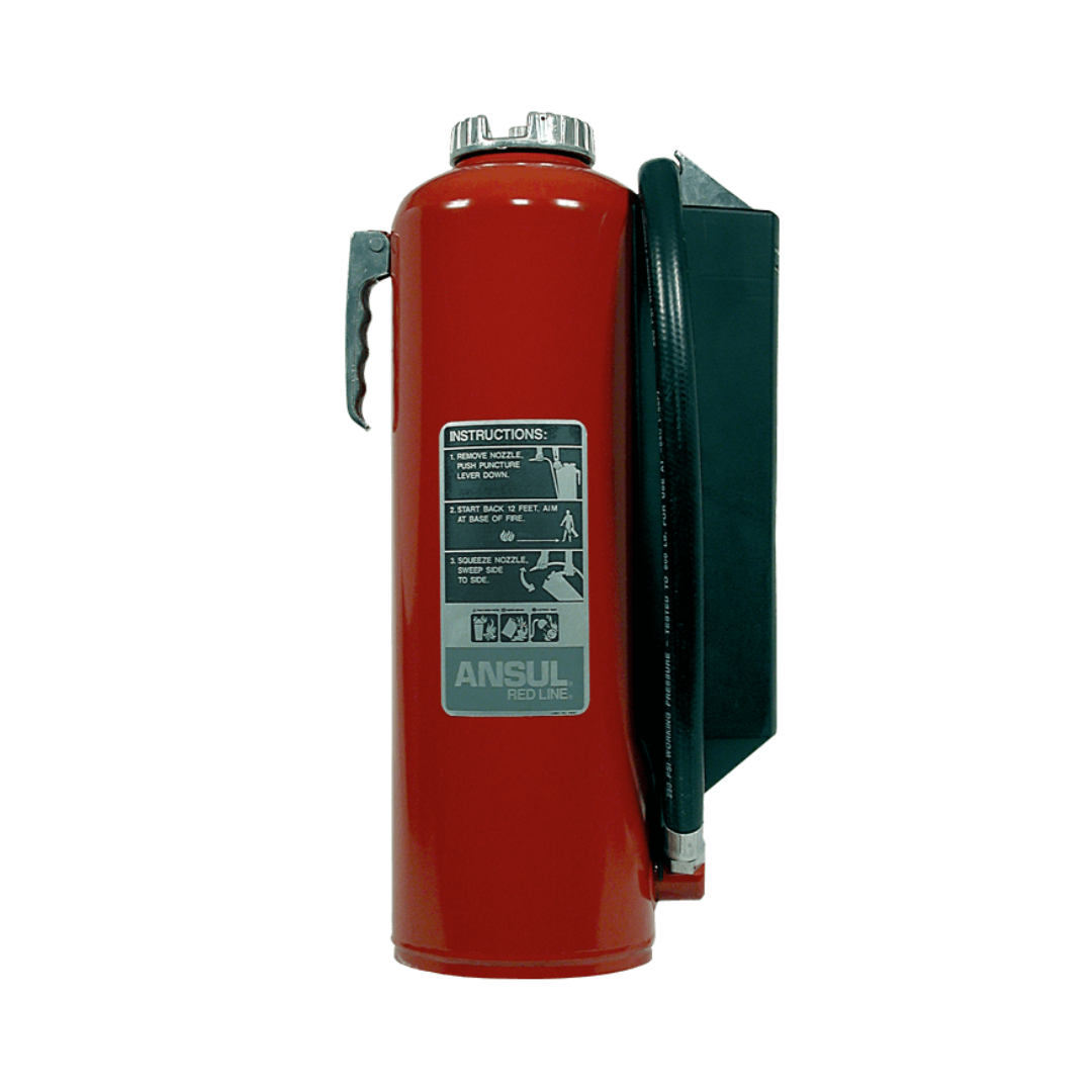 Extintor Ansul Red Line Pqs-abc 30 lb 445457 (RL-A-30-G-1) | Damajer