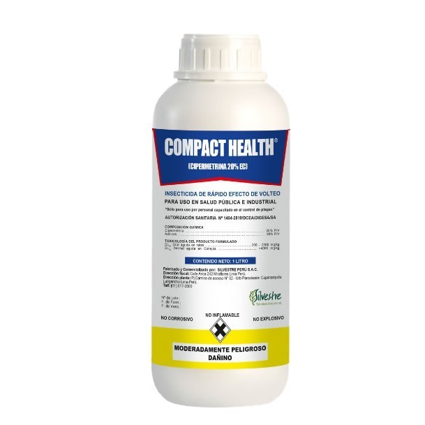 Compact Health Presentación 1 litro | Insecticida | Damajer