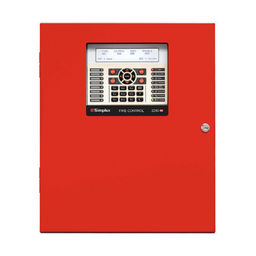 Panel direccionable 2250FS 250 Puntos 4 NAC | Simplex 2250-9101 | Damajer
