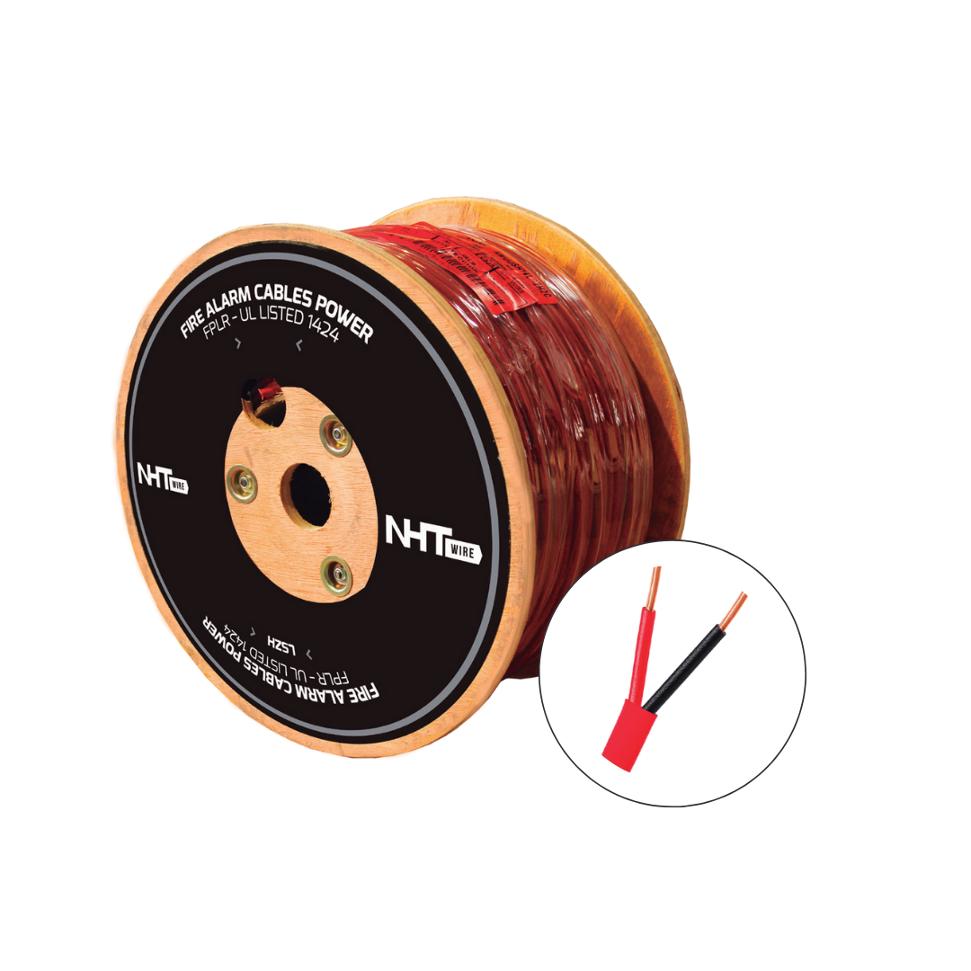 Cable contra incendio NHT FPLR 2×14 No Apantallado | Certificacion UL ...