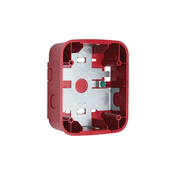 Caja de montaje para sirenas estrobo system sensor | Damajer
