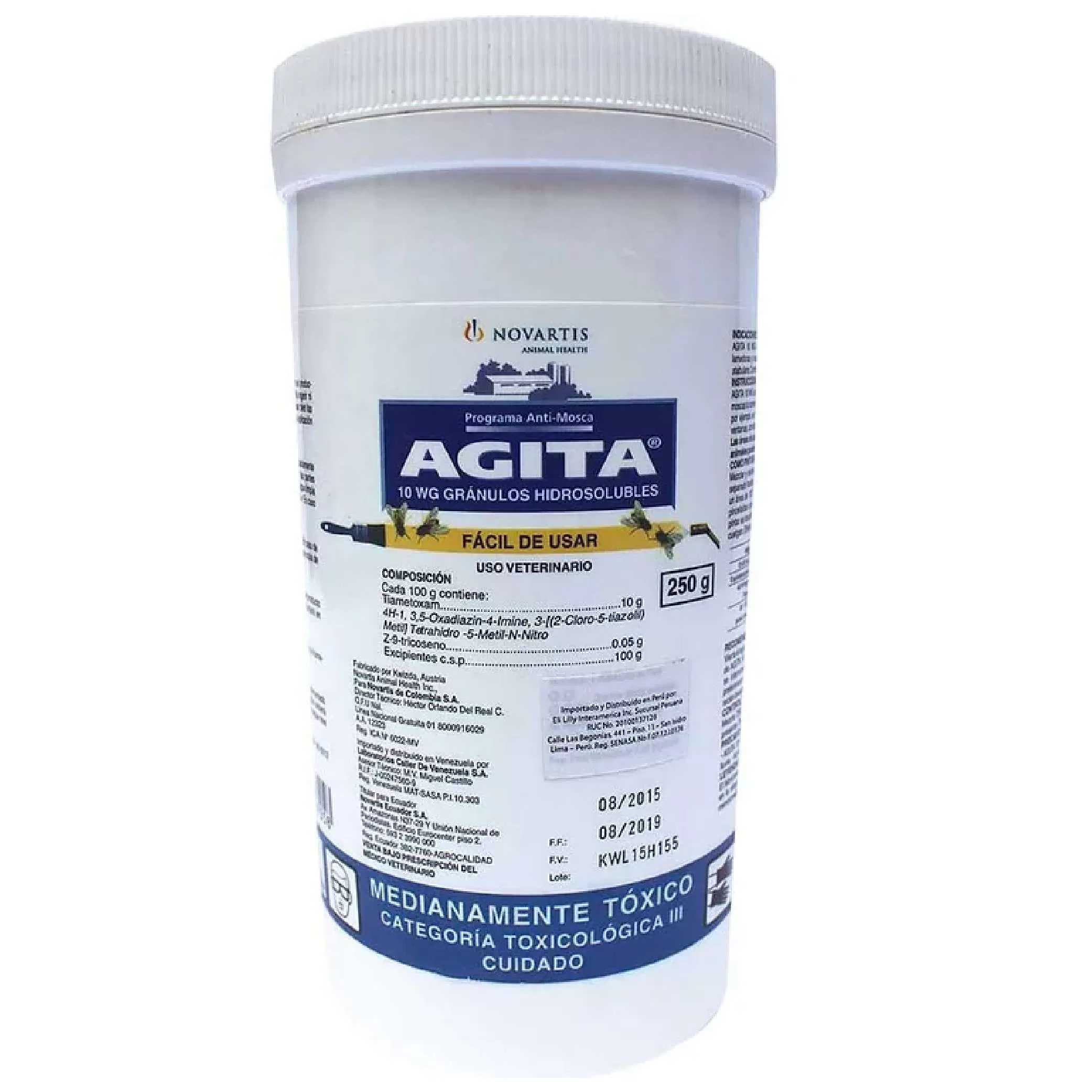 Agita 10 Wg X 250 Gr | Insecticida Granulado | Damajer