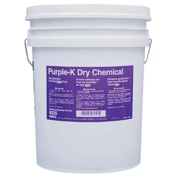 Ansul 009335 Sentry Agente Purpura K balde 50 lb. | Damajer